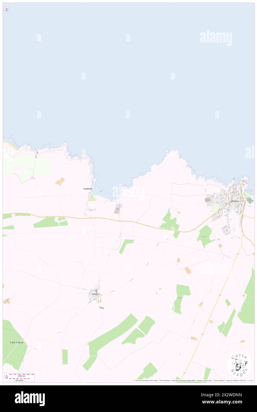 Sandend Bay, Aberdeenshire, GB, United Kingdom, Scotland, N 57 40' 59 ...