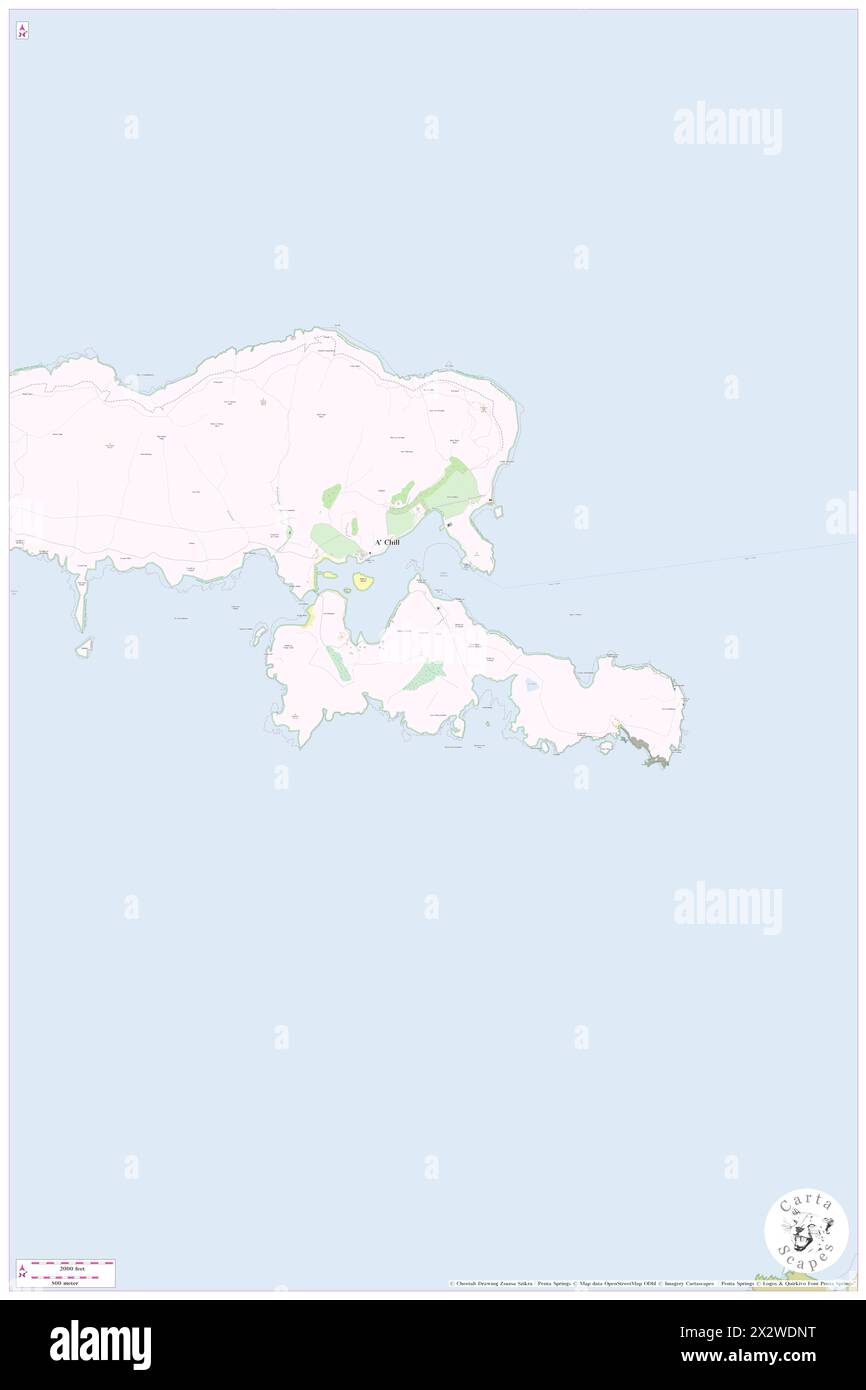 Island of sanday Cut Out Stock Images & Pictures - Alamy