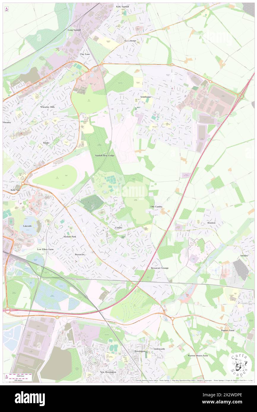 Sandall Beat Wood, GB, United Kingdom, England, N 53 31' 0'', S 1 4' 0 ...