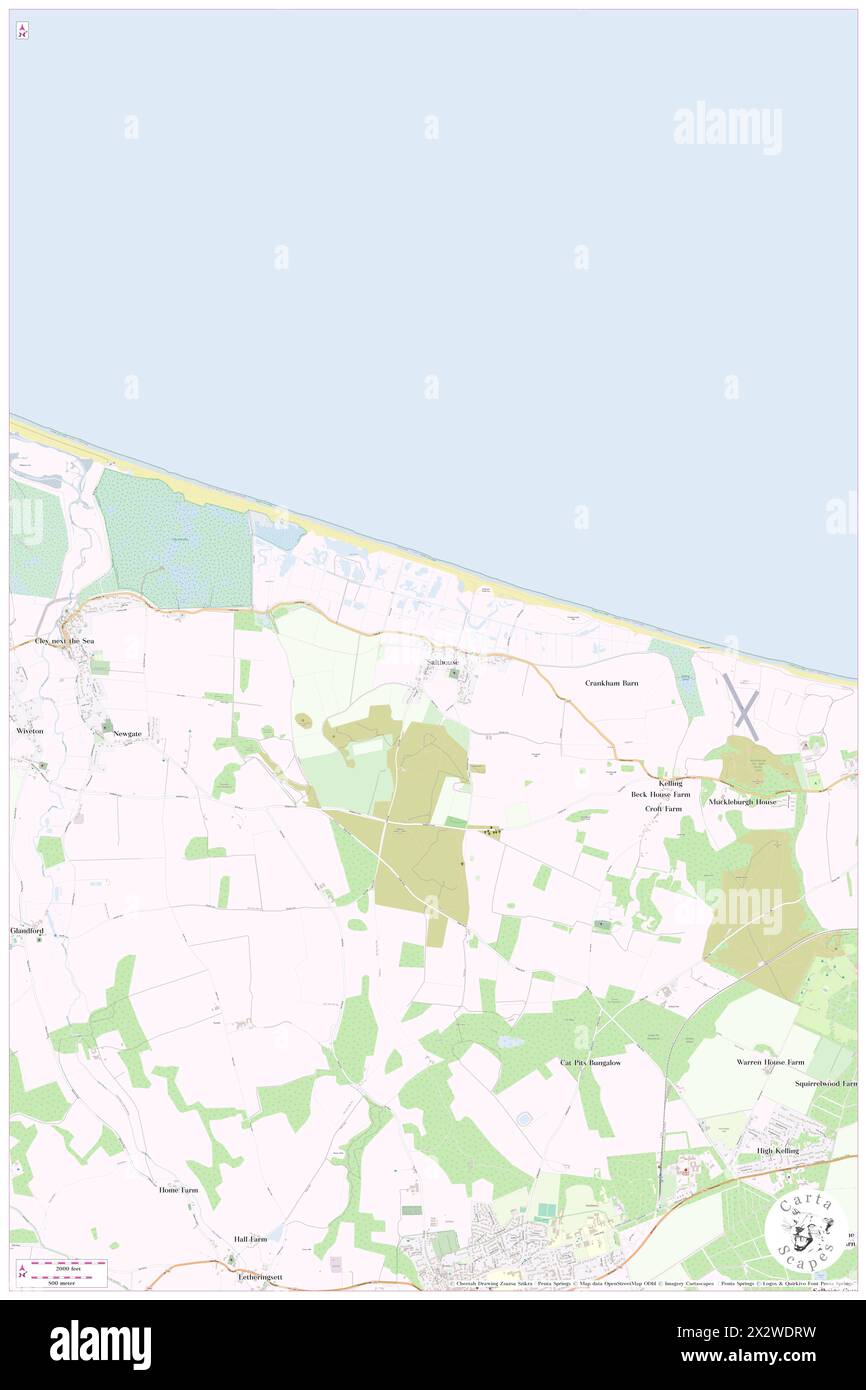 Salthouse, Norfolk, GB, United Kingdom, England, N 52 57' 7'', N 1 5 ...