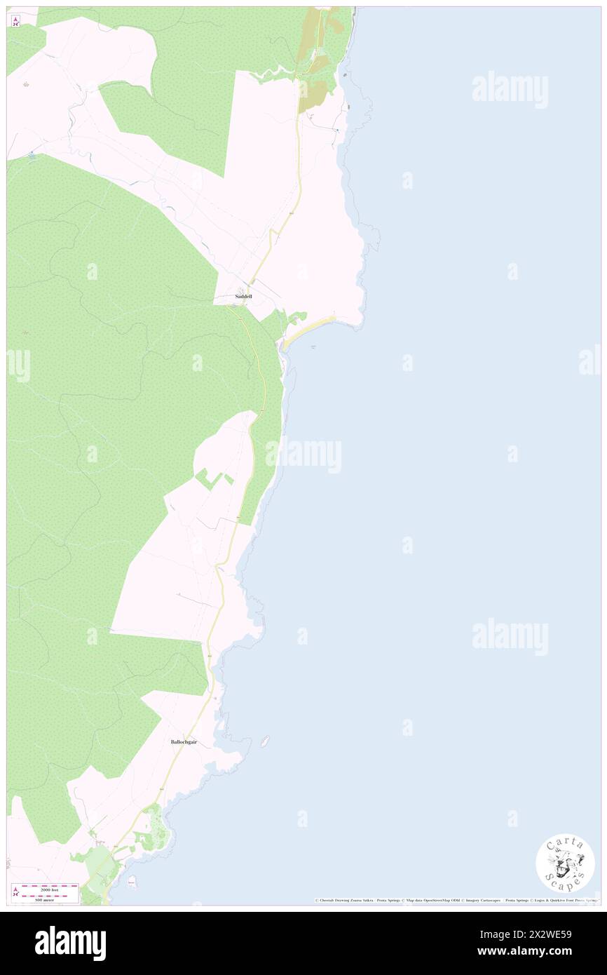 Saddell Castle, , GB, United Kingdom, Scotland, N 55 31' 0'', S 5 30' 0 ...