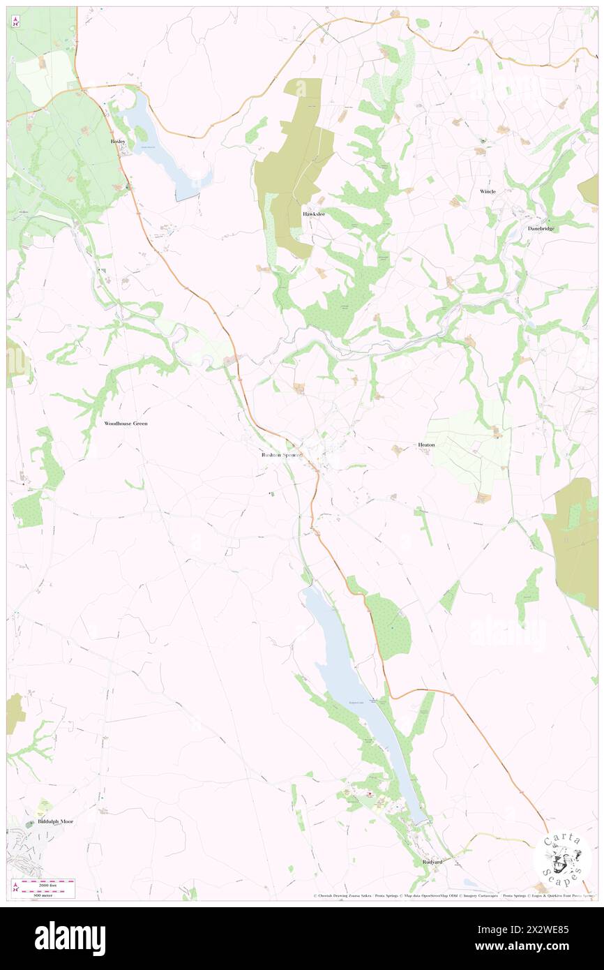 Map of spencer Cut Out Stock Images & Pictures - Alamy