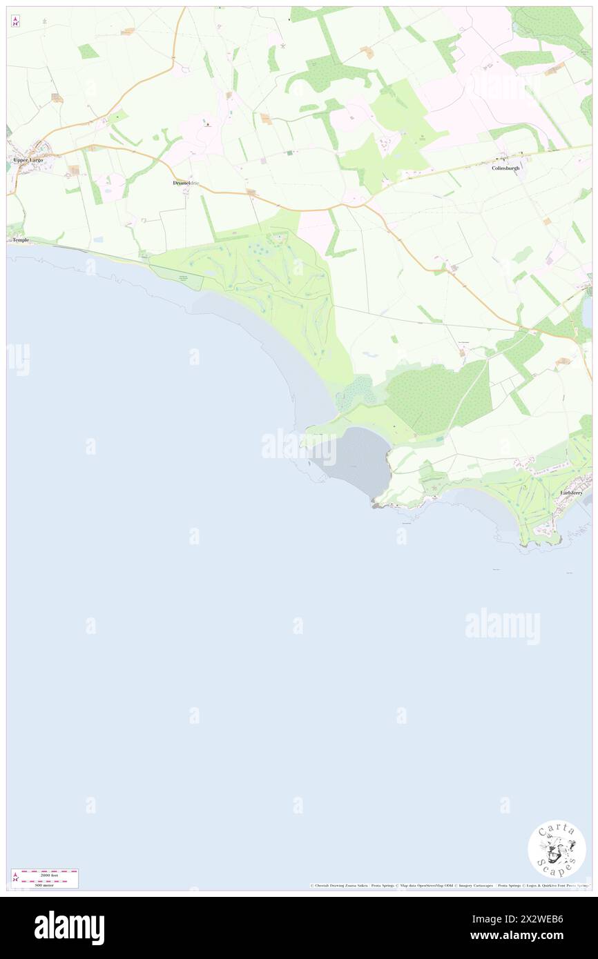 Ruddons Point, Fife, GB, United Kingdom, Scotland, N 56 11' 34'', S 2 ...