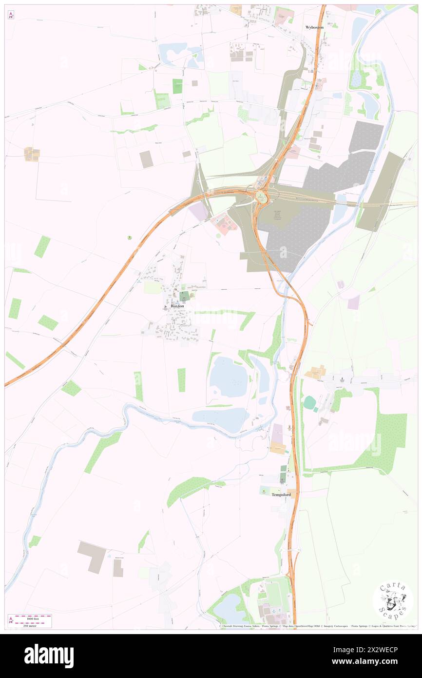 Roxton, Bedford, GB, United Kingdom, England, N 52 10' 31'', S 0 18' 40 ...