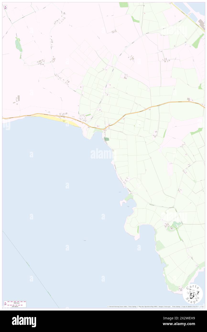 Map of newry Cut Out Stock Images & Pictures - Alamy