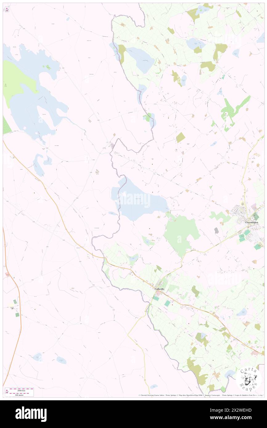 Lough Ross, GB, United Kingdom, Northern Ireland, N 54 4' 55'', S 6 39 ...