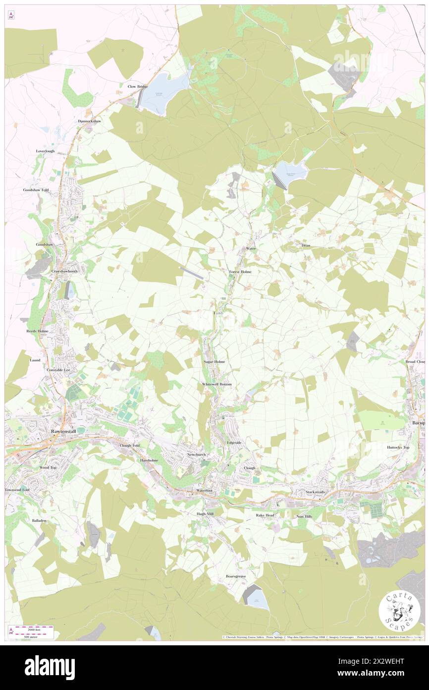 Forest of Rossendale, , GB, United Kingdom, England, N 53 43' 0'', S 2 ...