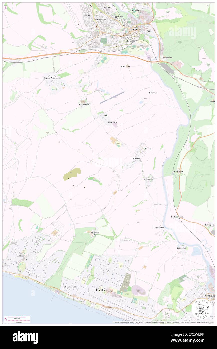 Rodmell, East Sussex, GB, United Kingdom, England, N 50 50' 2'', N 0 0 ...