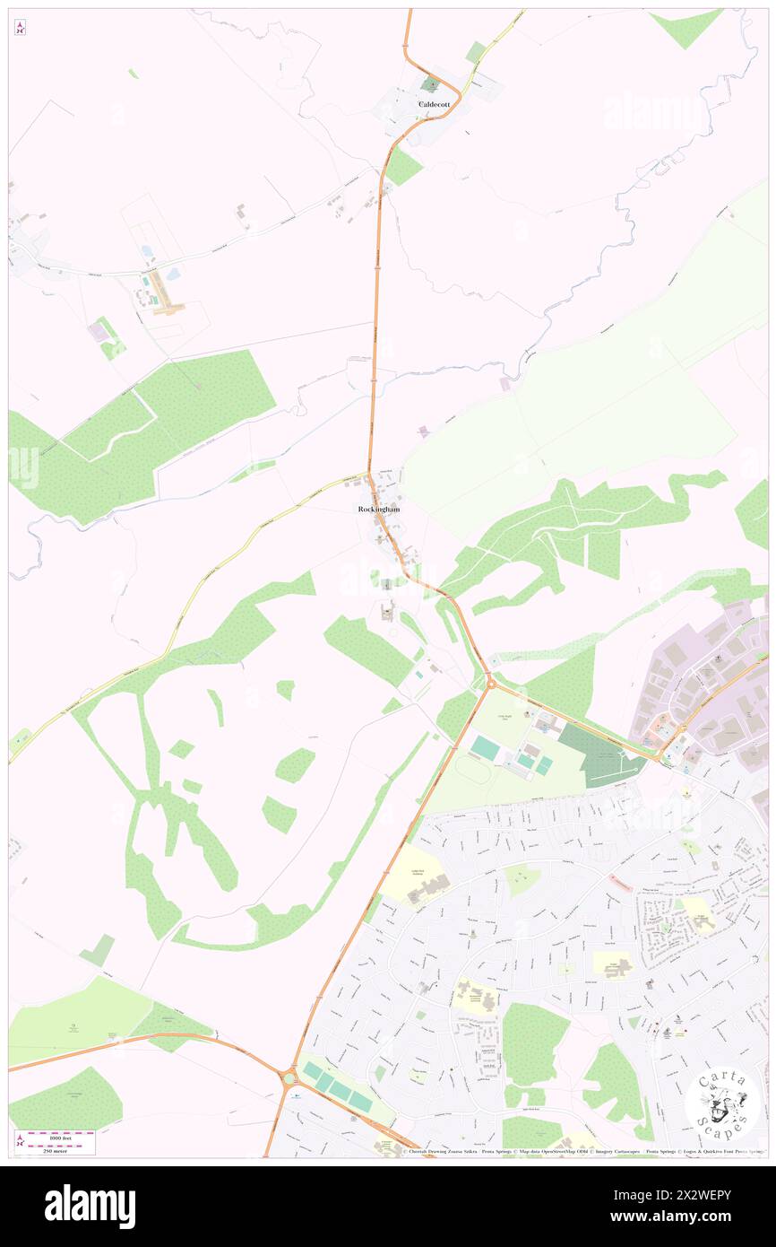 Rockingham, Northamptonshire, GB, United Kingdom, England, N 52 30' 50 ...