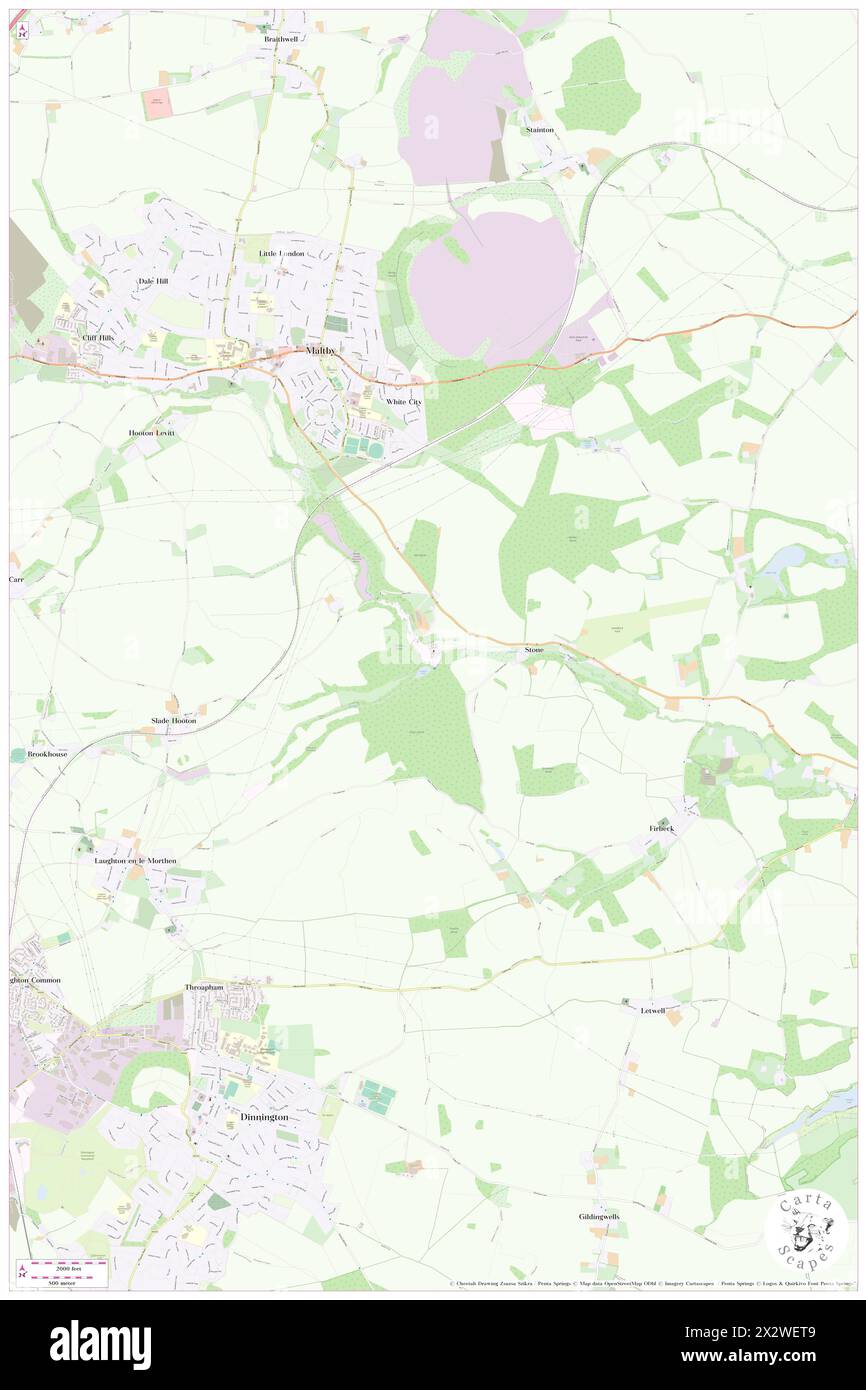 Roche Abbey, Rotherham, GB, United Kingdom, England, N 53 24' 8'', S 1 ...