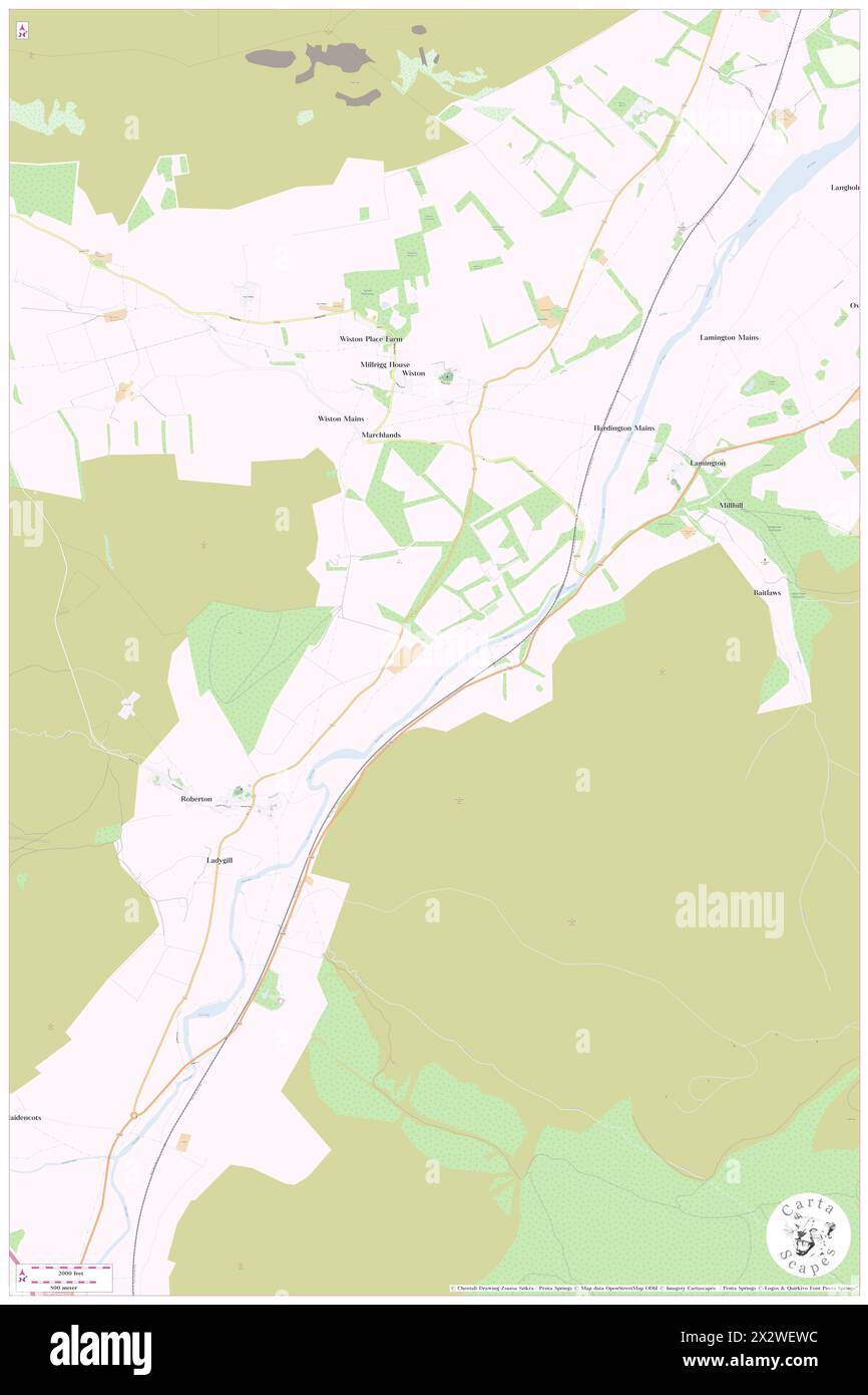 Roberton burn hi-res stock photography and images - Alamy
