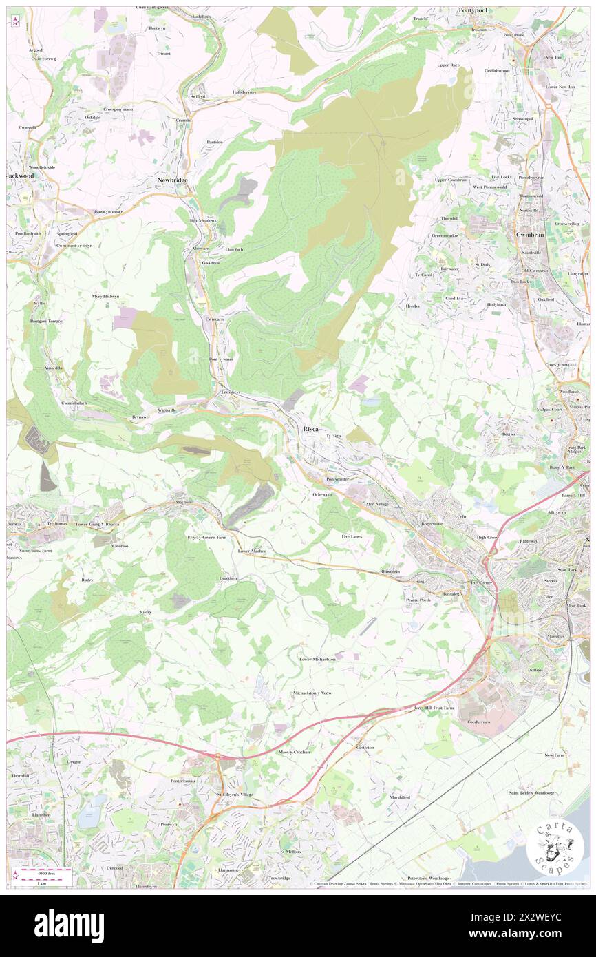 Risca, Caerphilly County Borough, GB, United Kingdom, Wales, N 51 36 ...