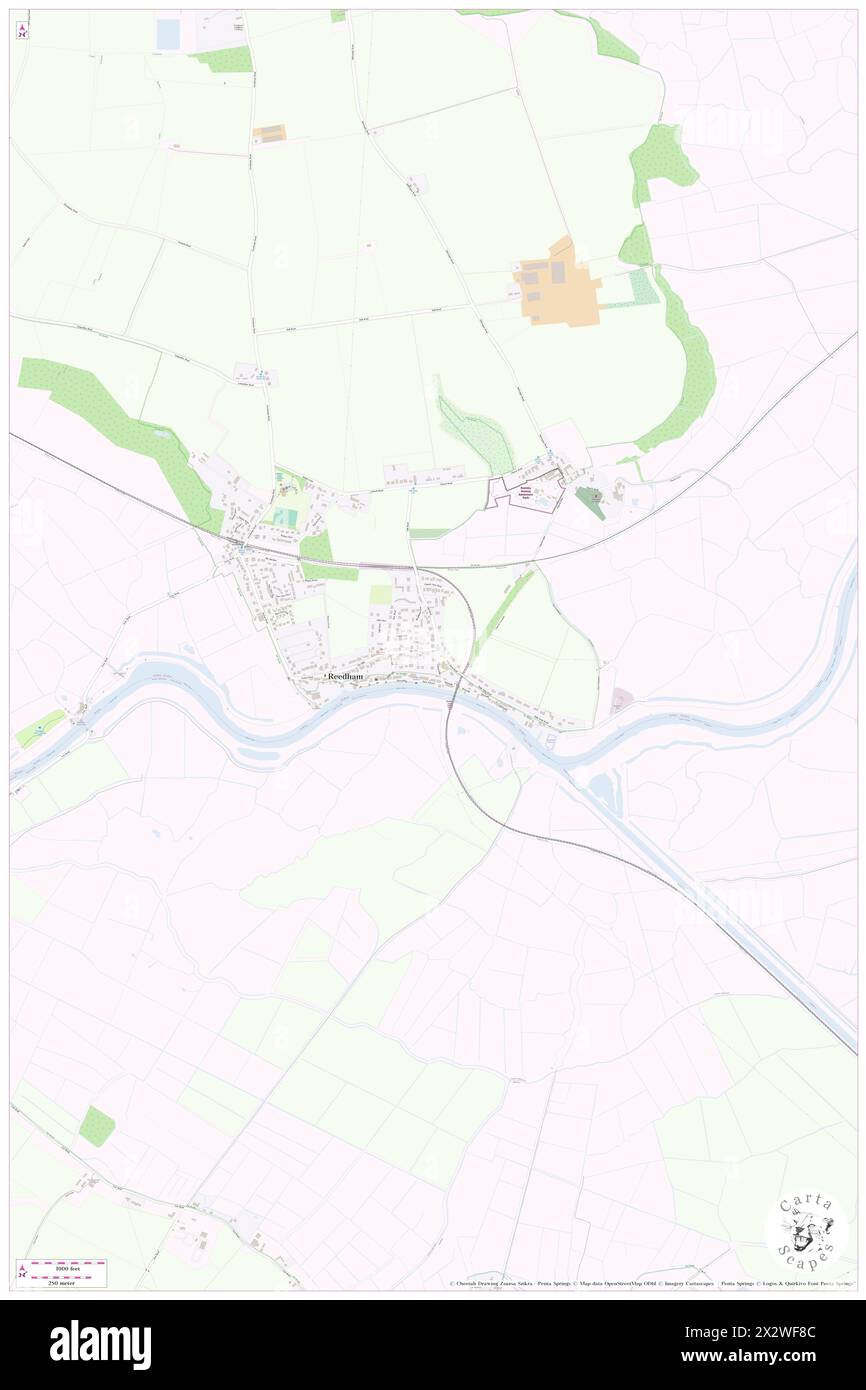 Reedham, Norfolk, GB, United Kingdom, England, N 52 33' 37'', N 1 34 ...