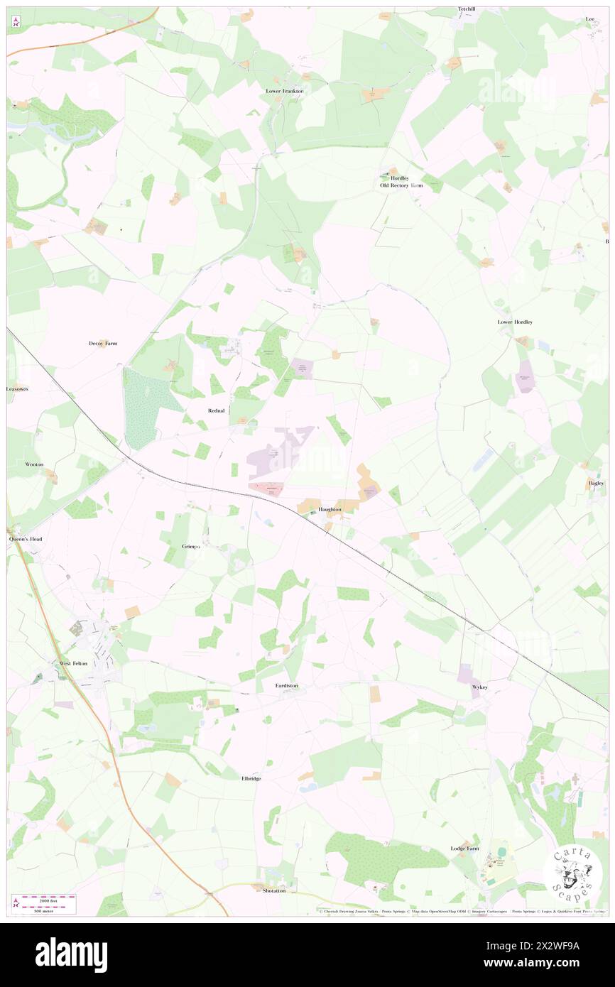 Rednal, Shropshire, GB, United Kingdom, England, N 52 50' 32'', S 2 56 ...
