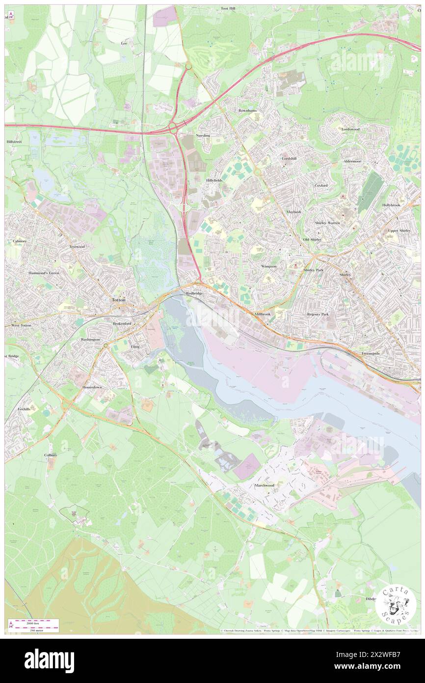 Map of redbridge hi-res stock photography and images - Alamy
