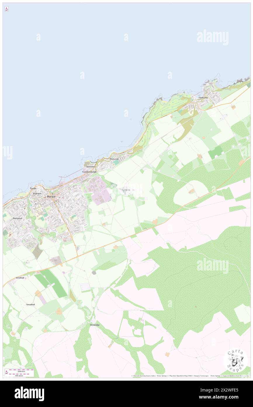 Rathven, Moray, GB, United Kingdom, Scotland, N 57 40' 39'', S 2 56' 3 ...