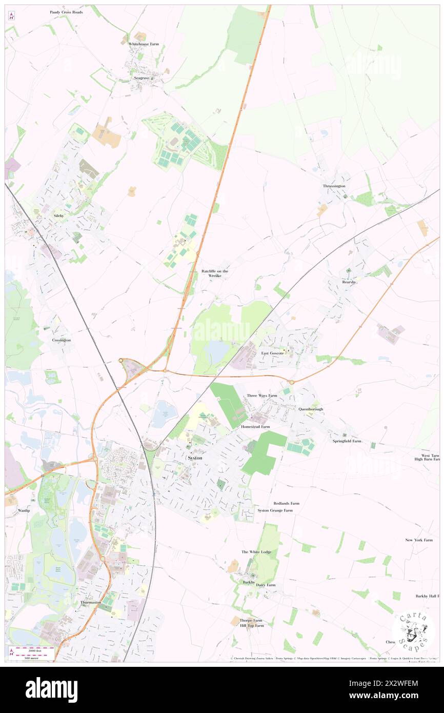 Ratcliffe on the Wreake, Leicestershire, GB, United Kingdom, England, N ...