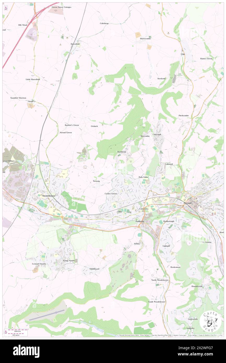 Randwick, Gloucestershire, GB, United Kingdom, England, N 51 45' 17 ...