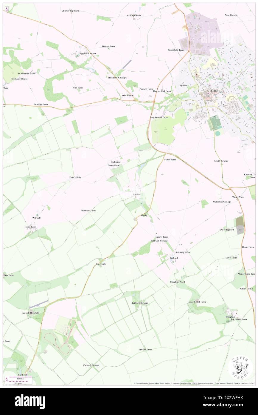 Raithby, Lincolnshire, GB, United Kingdom, England, N 53 20' 34'', S 0 ...