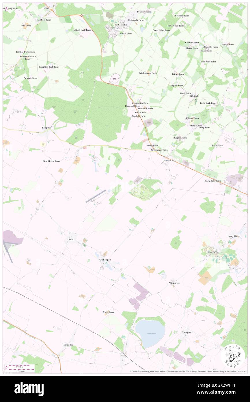Pyecombe, East Sussex, GB, United Kingdom, England, N 50 52' 59'', N 0 ...