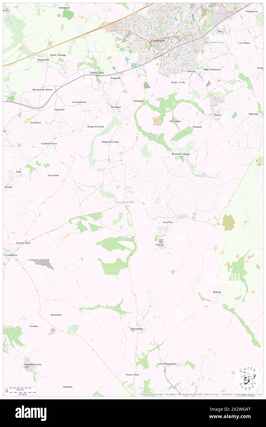 Praze an Beeble, Cornwall, GB, United Kingdom, England, N 50 10' 27 ...