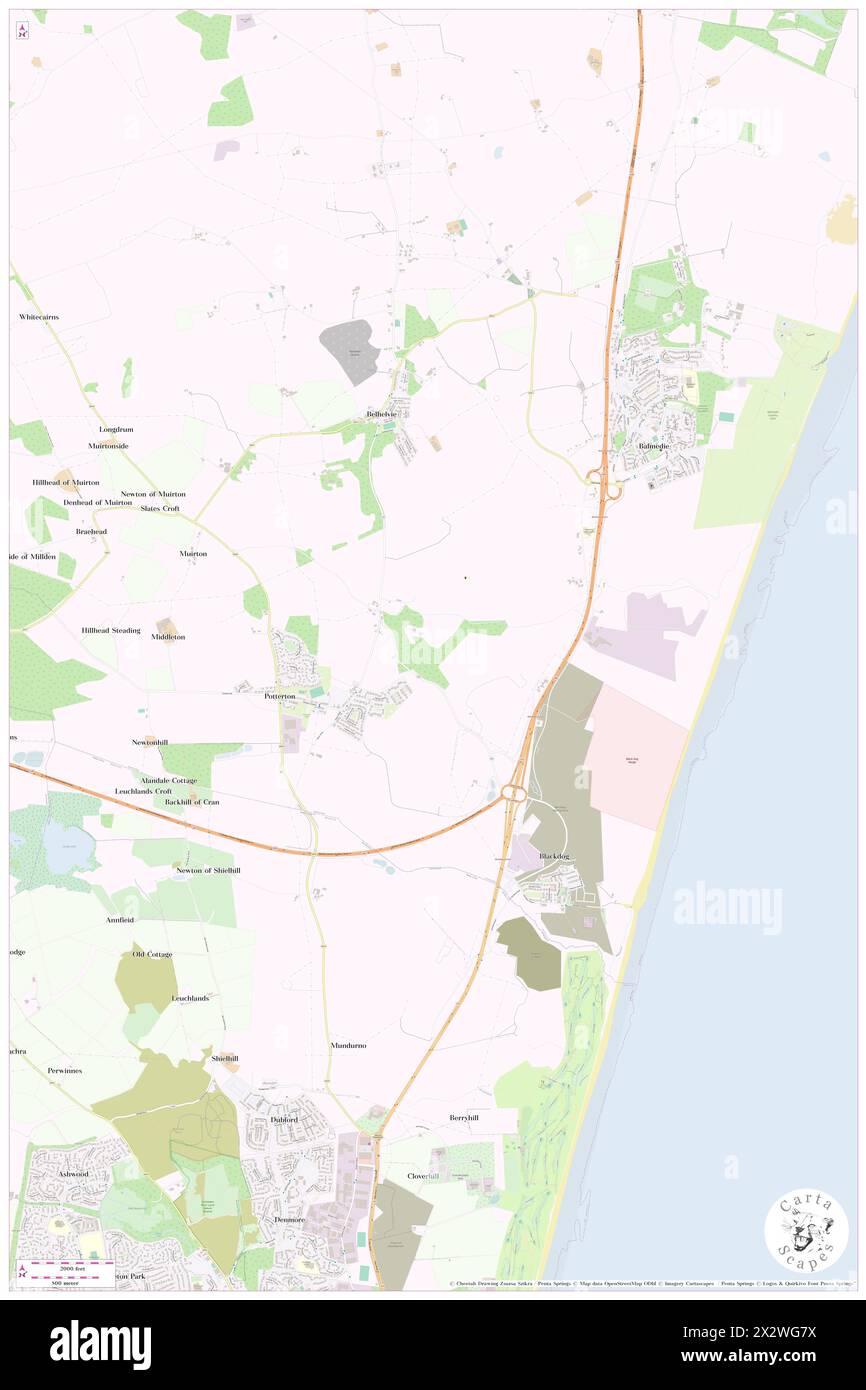 Potterton House, Aberdeenshire, GB, United Kingdom, Scotland, N 57 13 ...