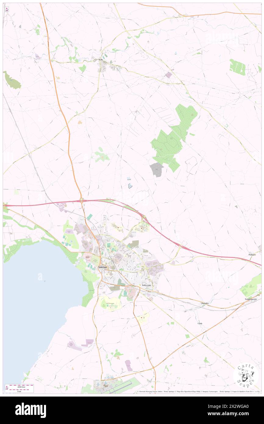 Potterswalls, Antrim and Newtownabbey, GB, United Kingdom, Northern ...