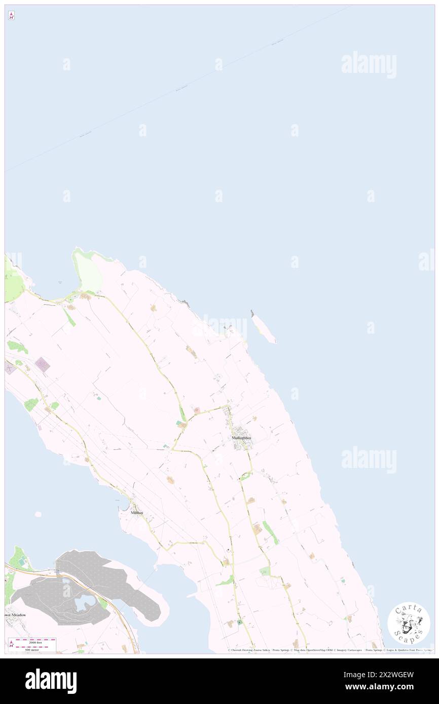 Portmuck Bay, Mid and East Antrim, GB, United Kingdom, Northern Ireland ...