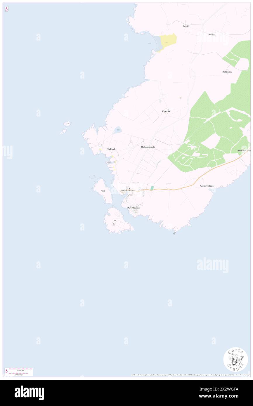 Portnahaven, Argyll and Bute, GB, United Kingdom, Scotland, N 55 40' 50 ...
