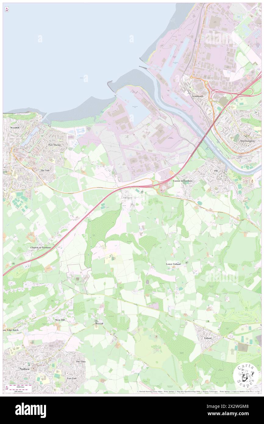 Portbury, North Somerset, GB, United Kingdom, England, N 51 28' 26'', S ...