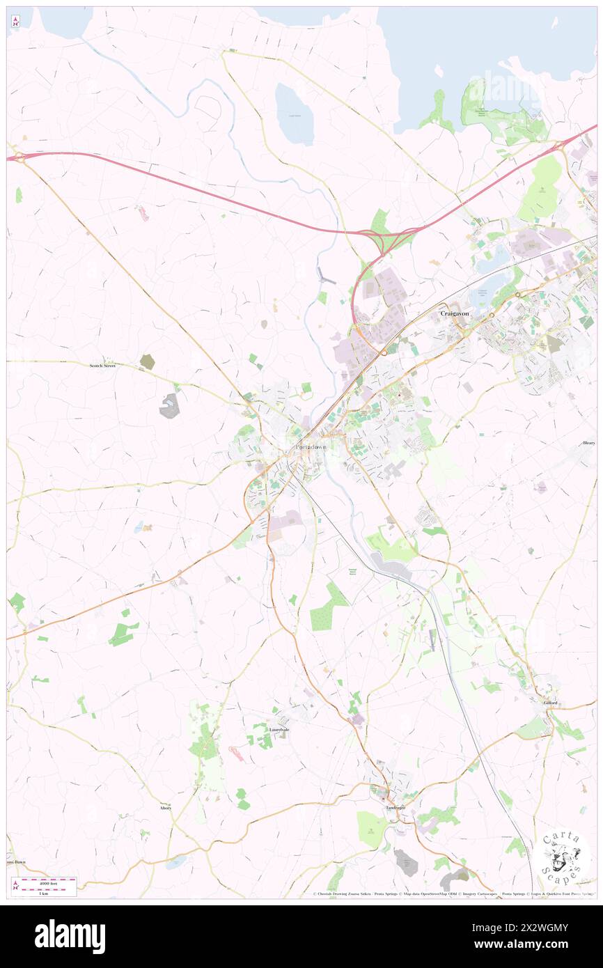 Portadown, Armagh City Banbridge and Craigavon, GB, United Kingdom ...