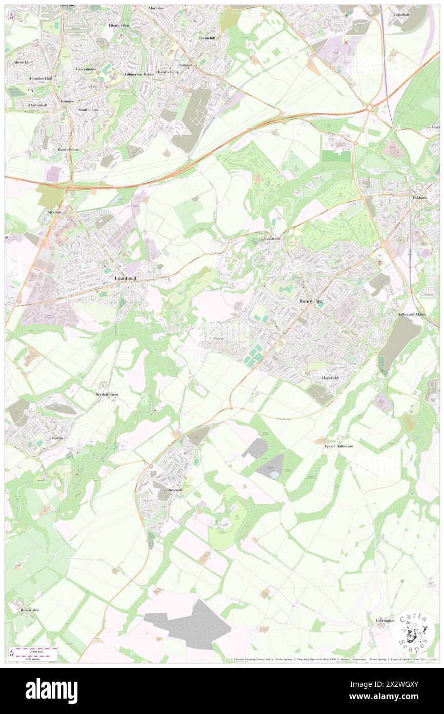 Polton, Midlothian, GB, United Kingdom, Scotland, N 55 52' 14'', S 3 7 ...
