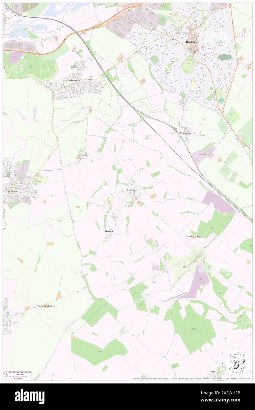 Podington, Bedford, GB, United Kingdom, England, N 52 15' 15'', S 0 37 ...