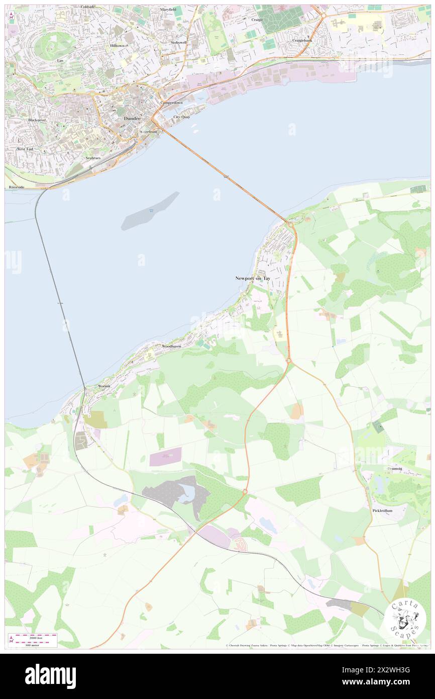 Pluck the Crow Point, Fife, GB, United Kingdom, Scotland, N 56 25' 59 ...