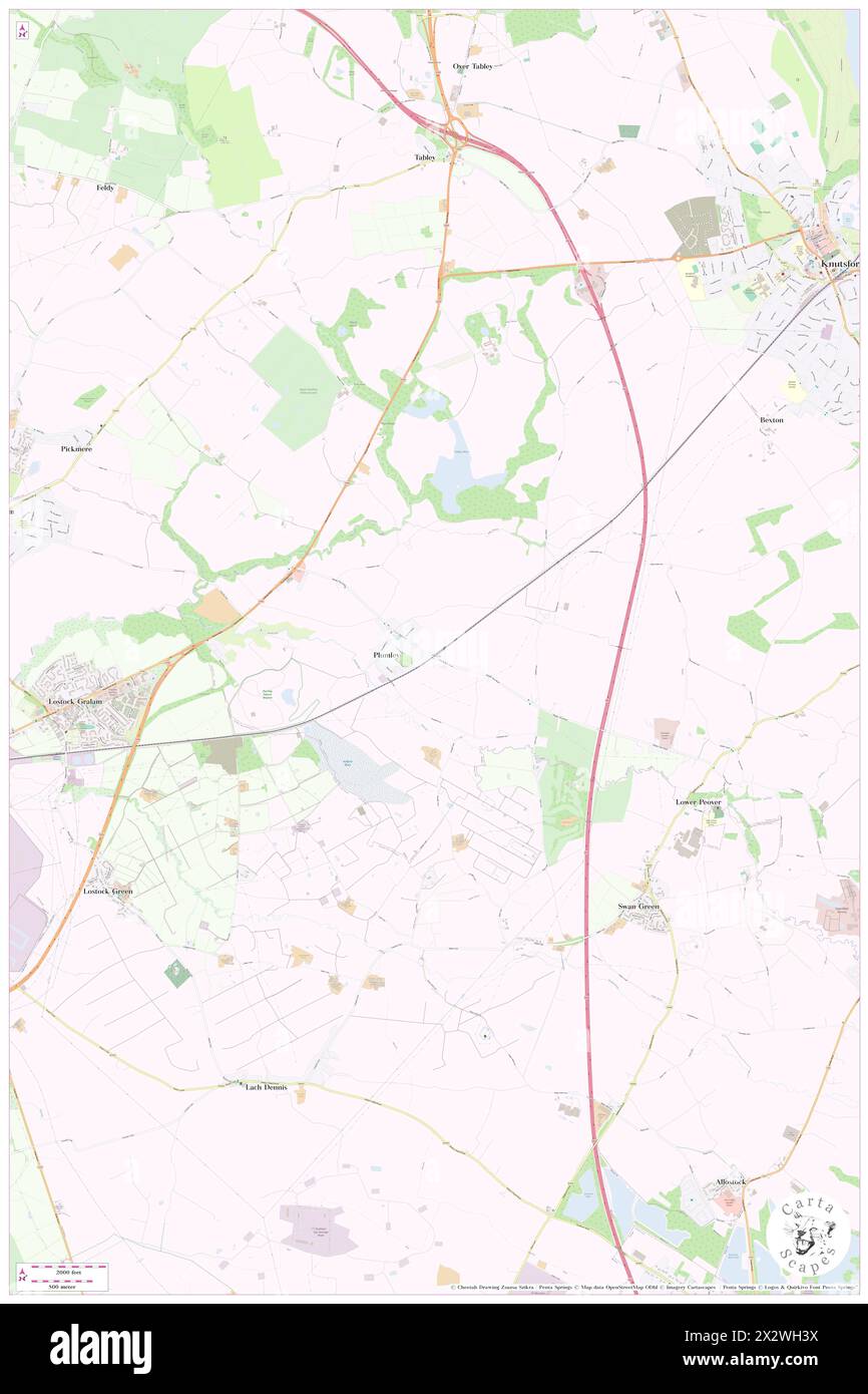 Plumley Station, Cheshire East, GB, United Kingdom, England, N 53 16 ...