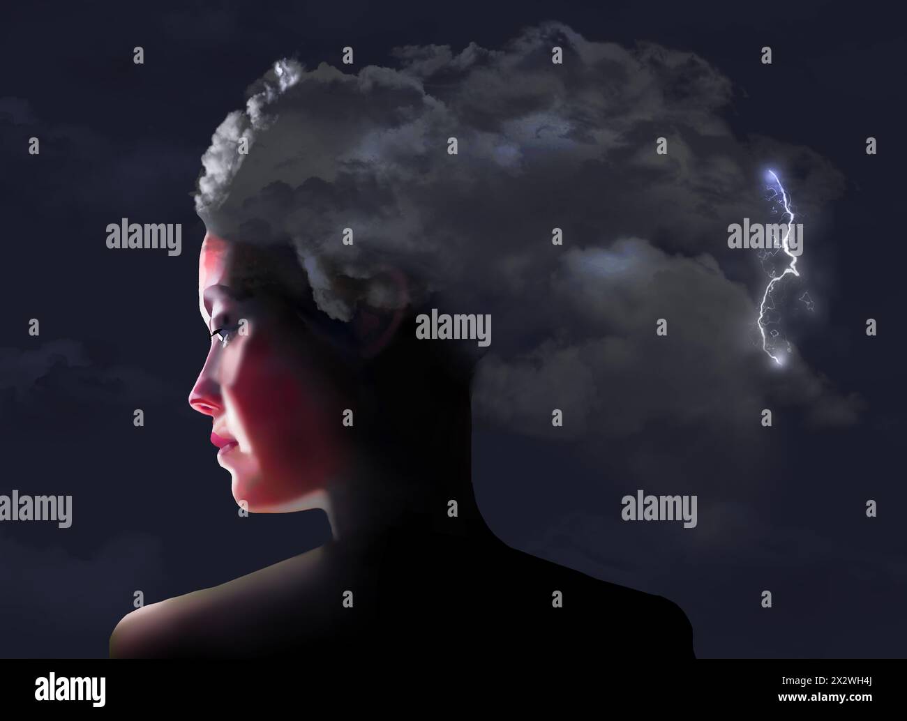 Hair shaft hi-res stock photography and images - Alamy