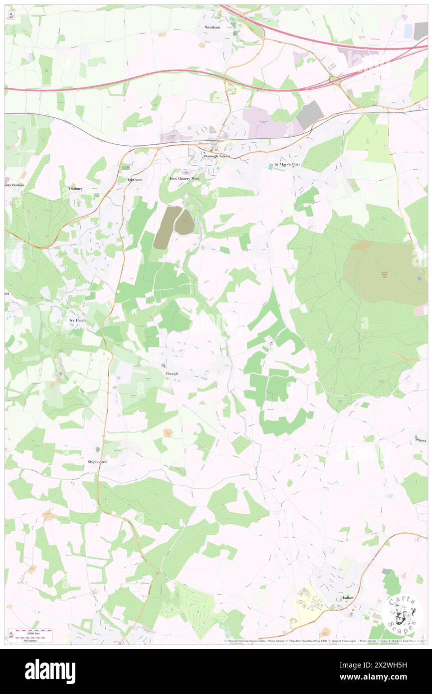 Plaxtol, Kent, GB, United Kingdom, England, N 51 15' 29'', N 0 17' 44 ...