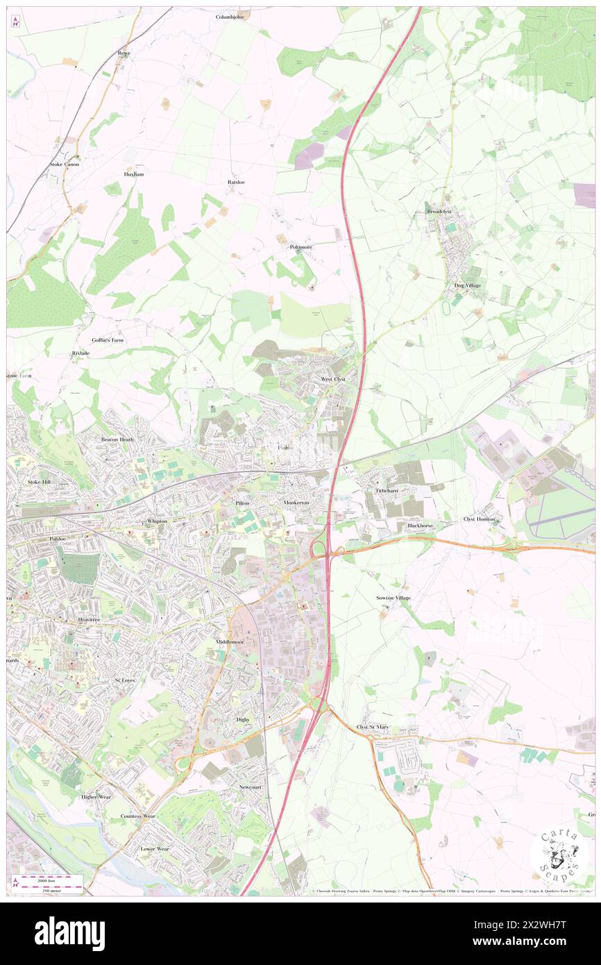 Pinhoe, Devon, GB, United Kingdom, England, N 50 44' 24'', S 3 28' 1 ...