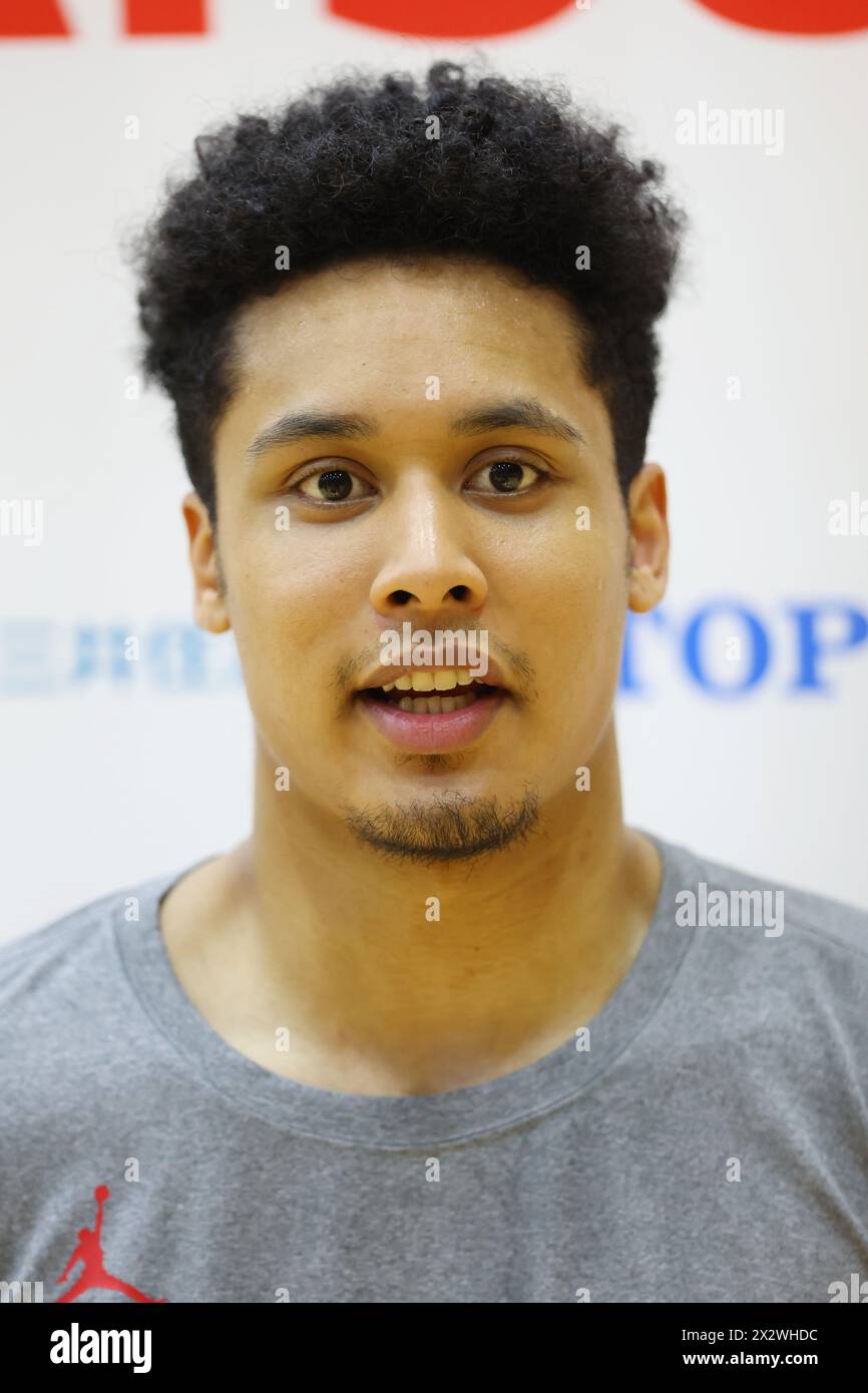 Tokyo, Japan. 23rd Apr, 2024. Kai King (JPN) Basketball : 3x3 Japan ...