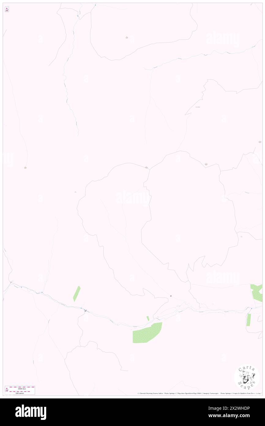 Perthshire scotland and map Cut Out Stock Images & Pictures - Alamy