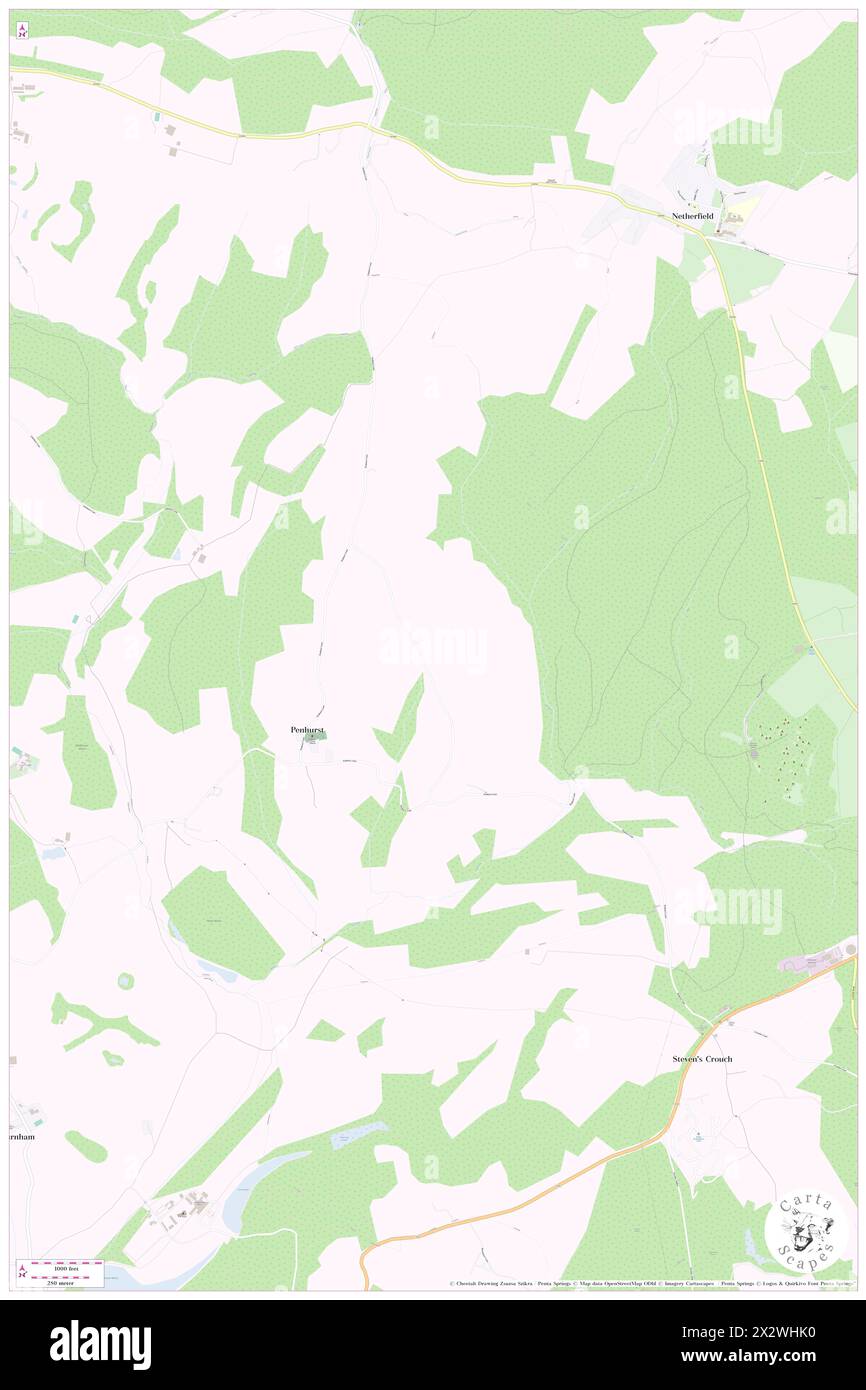 Penhurst, East Sussex, GB, United Kingdom, England, N 50 55' 21'', N 0 ...