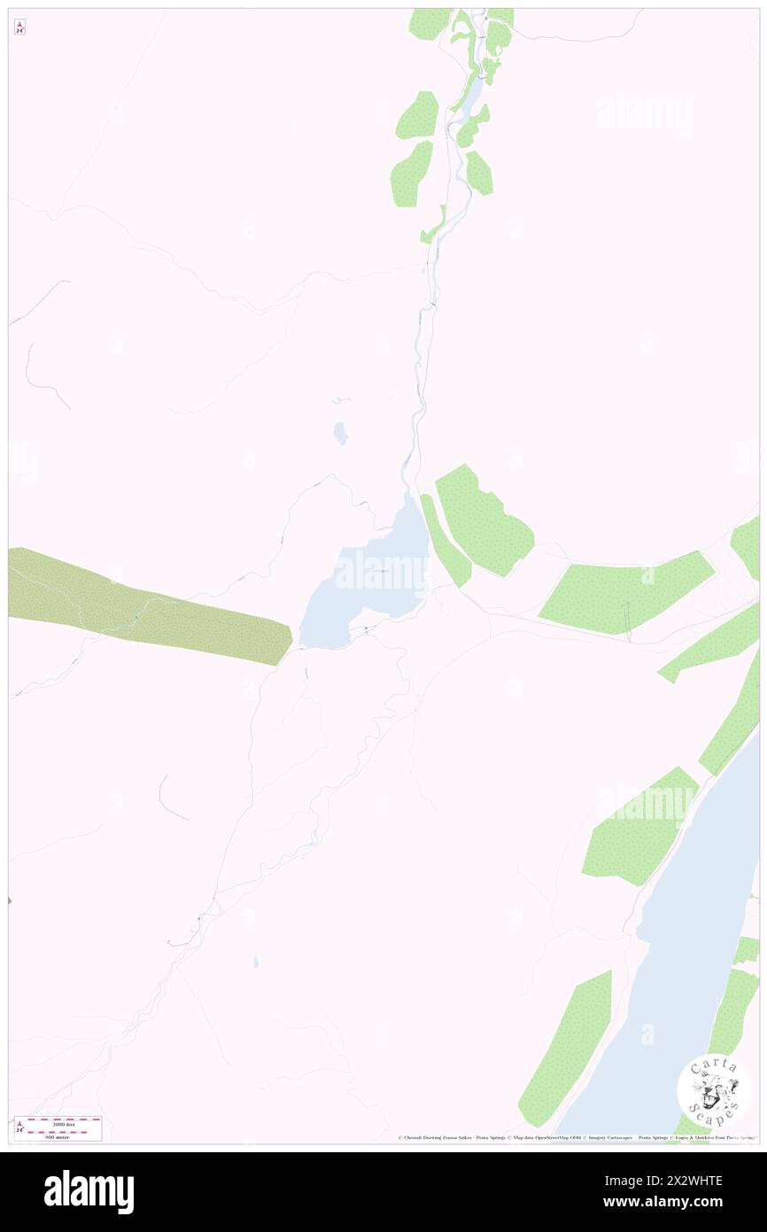 Loch Pattack, Highland, GB, United Kingdom, Scotland, N 56 52' 46'', S ...