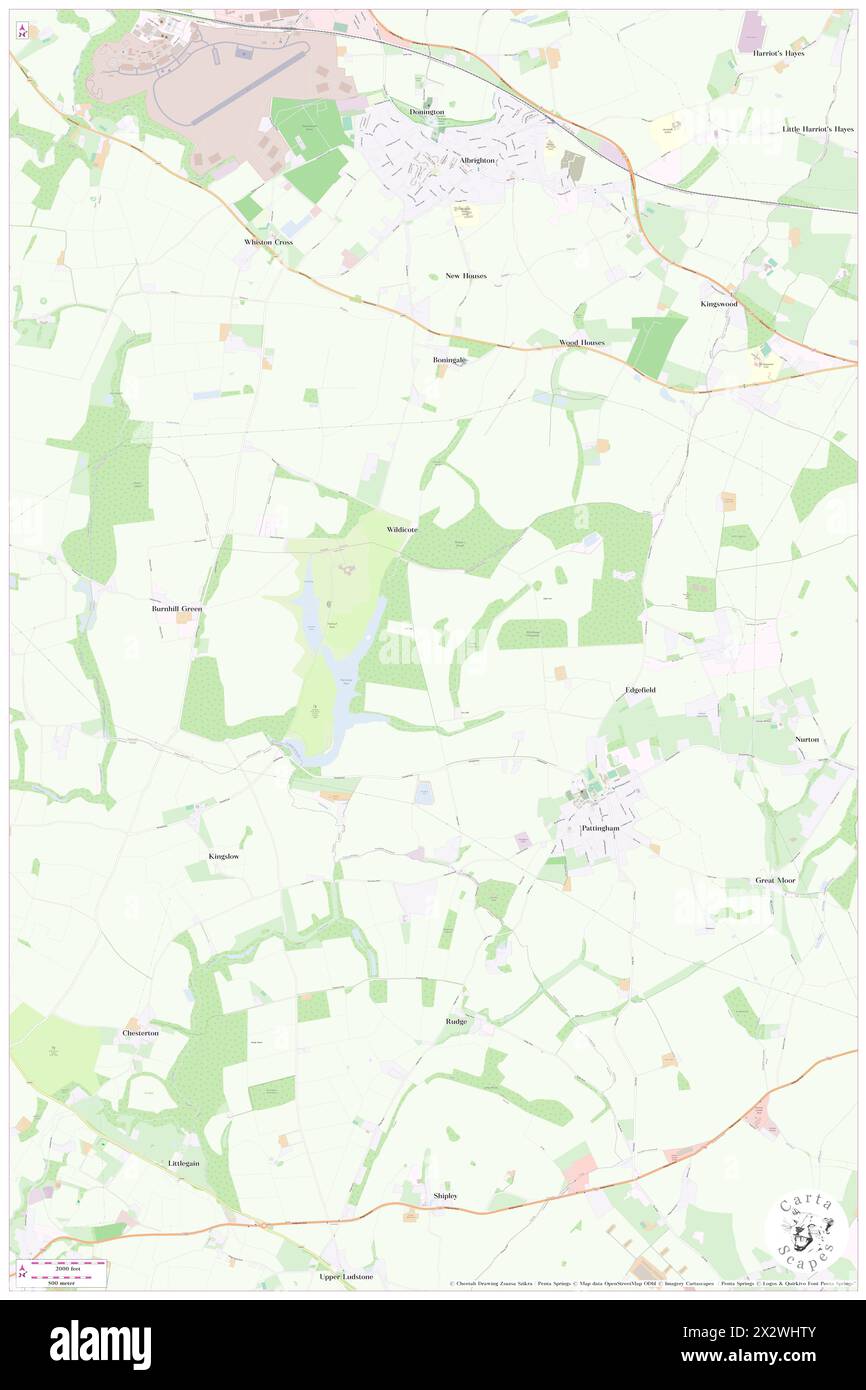 Patshull Hall, Staffordshire, GB, United Kingdom, England, N 52 36' 0 ...