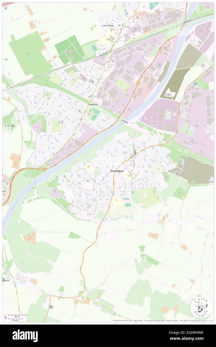 Partington, Trafford, GB, United Kingdom, England, N 53 25' 7'', S 2 25 ...