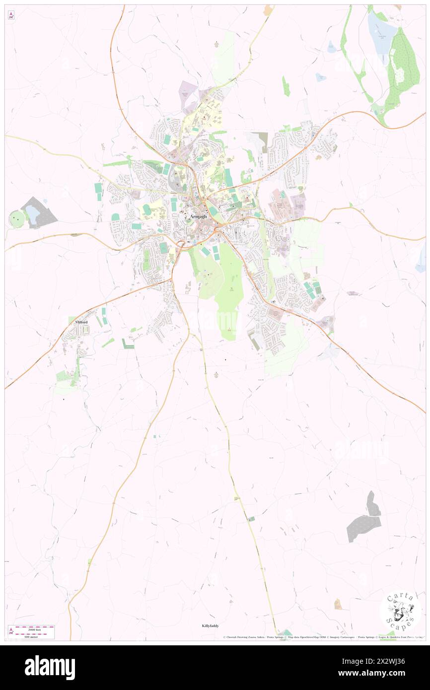 The Palace, Armagh City Banbridge and Craigavon, GB, United Kingdom ...