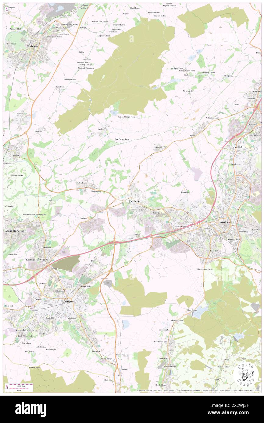 Padiham, Lancashire, GB, United Kingdom, England, N 53 48' 6'', S 2 18 ...