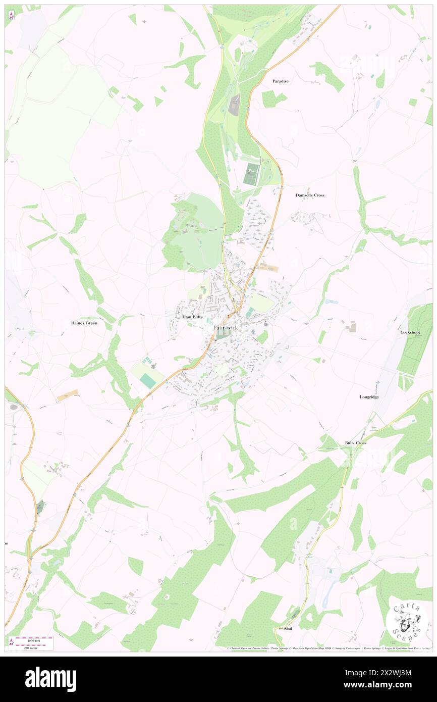 Painswick, Gloucestershire, GB, United Kingdom, England, N 51 47' 8 ...