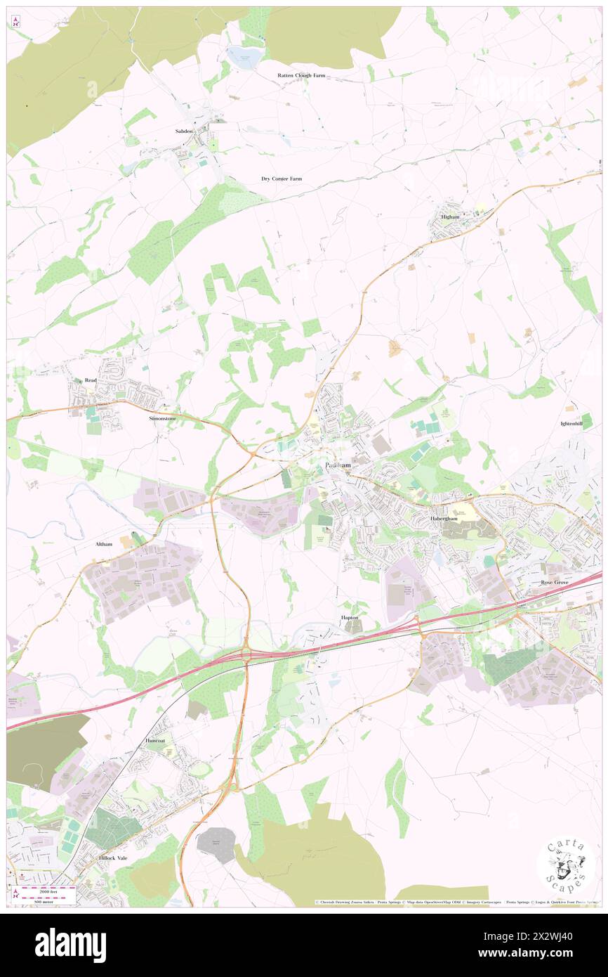 Padiham, Lancashire, GB, United Kingdom, England, N 53 48' 4'', S 2 19 ...