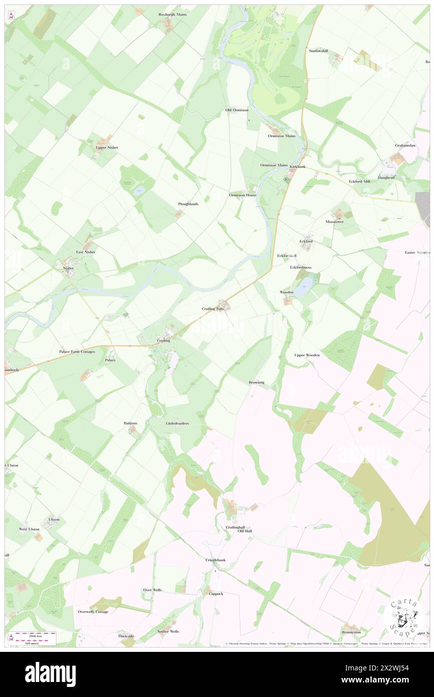 Oxnam Water, GB, United Kingdom, Scotland, N 55 31' 0'', S 2 28' 59 ...
