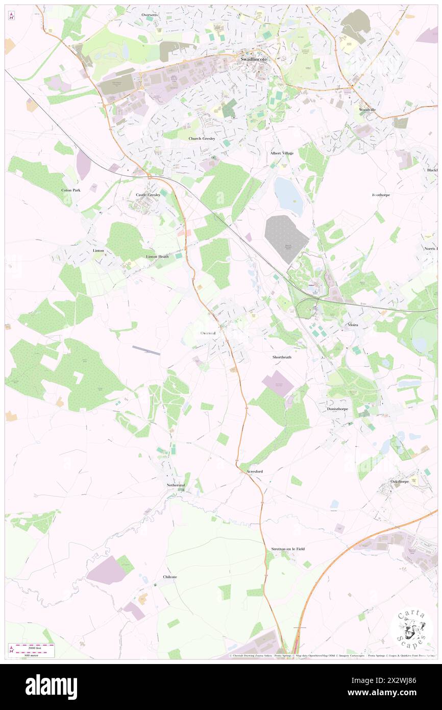 Overseal, Derbyshire, GB, United Kingdom, England, N 52 44' 6'', S 1 33 ...